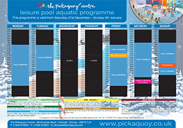 The Pickaquoy Centre | Sports, Arts, Leisure, Conferences in Orkney