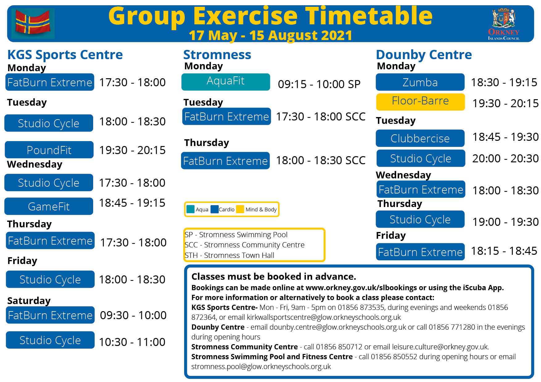 The Pickaquoy Centre | Sports, Arts, Leisure, Conferences in Orkney